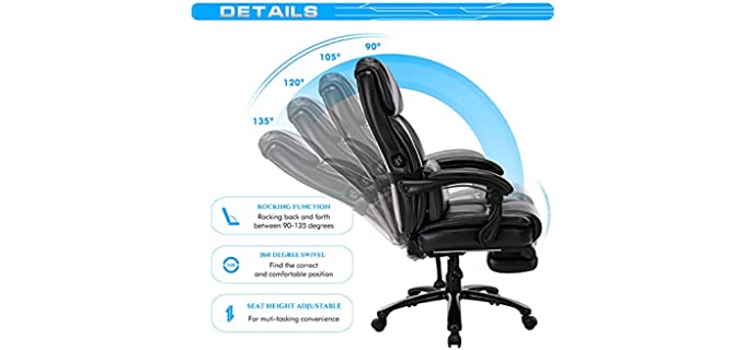 Best Reclining Office Chairs (June/2026) - Recliner Magazine